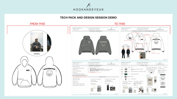 Tech Packs: The Ultimate Guide for Fashion Brands – Hook and Eye UK ...