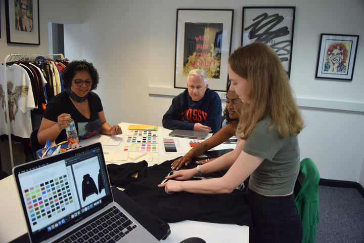 Online Design Session for Fashion Brands – HOOK AND EYE UK