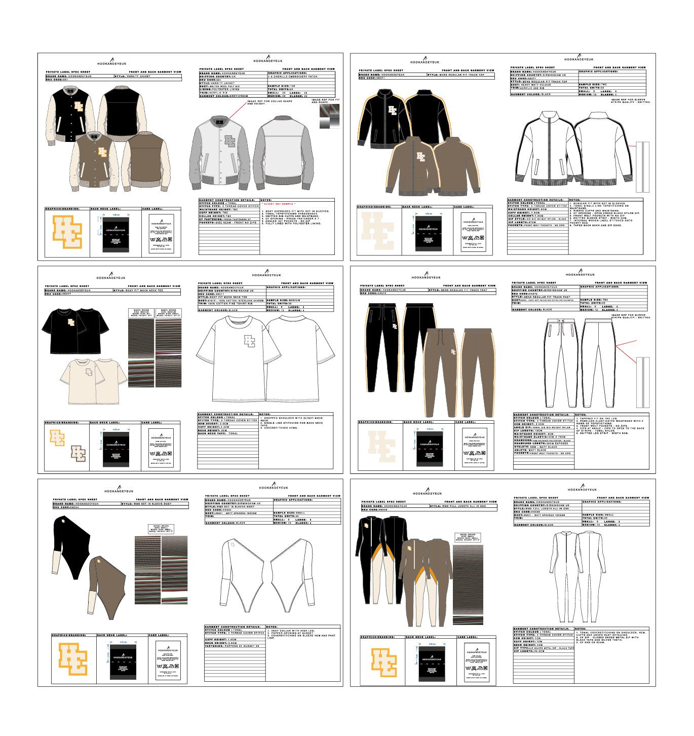 Clothing Manufacturers UK - Low MOQ – HOOK AND EYE UK